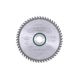 Metabo S&auml;geblatt &ldquo;multi cut - professional&rdquo; 216x2,4/1,8x30 Z60 FZ/TZ, 5&deg;neg., 628083000)