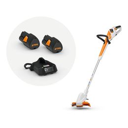 STIHL Akku-Motorsense FSA 30, mit 2x Akku AS 2 und Ladegerät AL 1 (FA100115720)