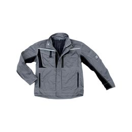 Excess Arbeitsjacke Champ, Gr. XL, grau/schwarz (221-2-41-23-GB-XL)