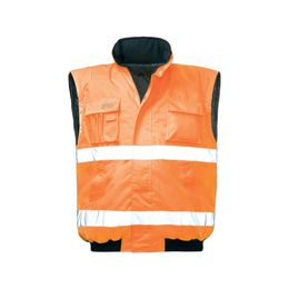 SAFESTYLE Warnpilotenjacke Tom, Gr. XL, orange