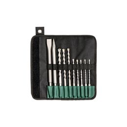Metabo SDS-plus Bohrer-Meisselset SP 10-teilig (630824000)