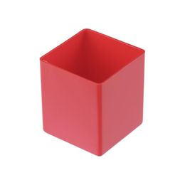 Hünersdorff Hünersdorff Einsatzbox aus PS, 54x54x63 mm rot (624100)
