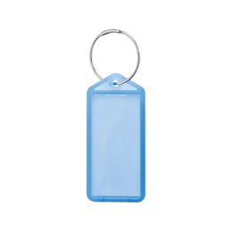 REIHER Schlüsselanhänger aufklappbar Kunststoff blau (10553)