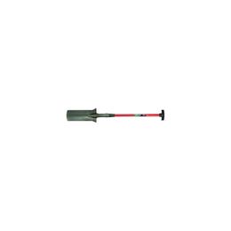 POLET Rodespaten Fiber 9001 T-Stiel, 350 x 130 mm ; Polet Quality Products (101005F)