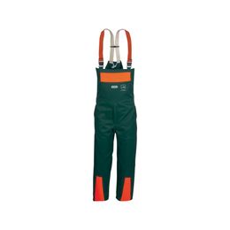 WATEX Schnittschutzlatzhose FJ Des.A,Cl.1,56,grün/orange (8-6612/56)