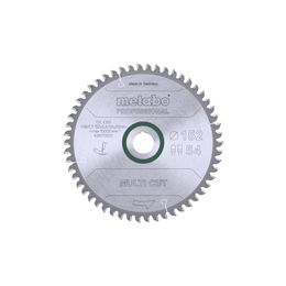 Metabo S&auml;geblatt "multi cut - professional", 152x2,4/1,6x20, Z54 FZ/TZ 5&deg; neg. (628070000)