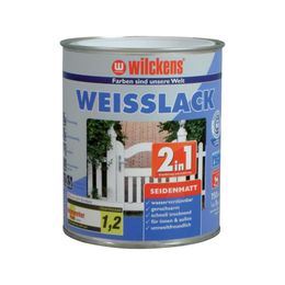 Wilckens Wei&szlig;lack 2in1 750 ml, seidenmatt (12491100050)