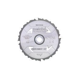 Metabo S&auml;geblatt "fibercement cut - professional", 165x20 Z4 PCD FZ 5&deg; (628289000)