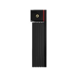 Abus AV-Faltschloss 800mm,uGrip Bordo 5700/80 verschiedenschließend schwarz (11273)