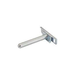 Hettich MB-Regalbodentr&auml;ger mit Tragbolzen SW 10 mm Titan 2 63598,L 90mm STA verzinkt (063598)