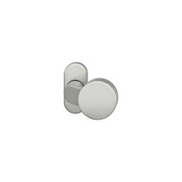 FSB PT-T&uuml;rknopf, 07 0809, a.Ros.oval, Alu F1 (0 07 0809 22801 0105)