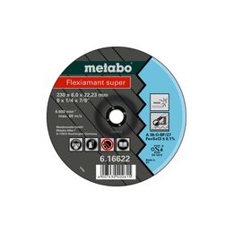 Metabo Flexiamant super 150x6,0x22,23 Inox, Schruppscheibe, gekröpfte Ausführung (616604000)