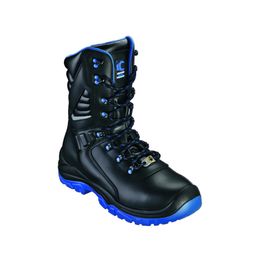 Hochstiefel TORGAU Schwarz/blau, S3S SR ESD Gr. 41 CRAFTLAND by feldtmann