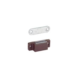 Hettich MB-Haftmagnetschn&auml;pper 4kg, B 46mm, H 13,5mm T 15mm, M 71/GP 2, 13141 wei&szlig;)