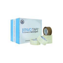 PP Packband ENVO TAPE 5400 braun 66m x 48mm ; ENVIRO PACK (021012)