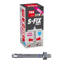 TOX Bolzenanker S-Fix Pro 1 A4 M10x115/35 mm (040171121)
