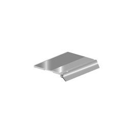 ELLEN Bodenschwellendichtung ANB 7 z. schr. Alu silber,Br50xH3xL3000 ; Elton (330900230)