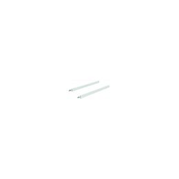 Hettich Schubkasten-L&auml;ngsreling-Set ArciTech,9149285 NL270mm,links und rechts, wei&szlig;)