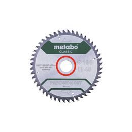 Metabo S&auml;geblatt "precision cut wood - classic", 190x2,2/1,4x30 Z48 WZ 15&deg; /B (628664000)