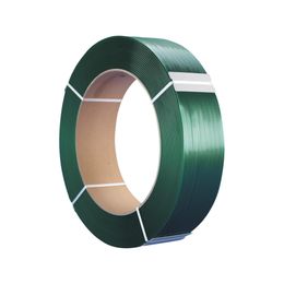 BANHOLZER & WENZ PET Kst.-Band grün 15,5x0,65 mm, Rol a 2000m ; Banholzer & Wenz (30402)