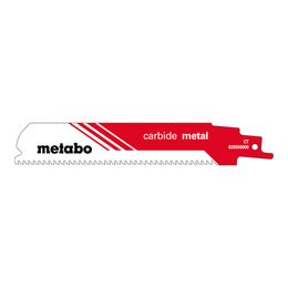 Metabo Säbelsägeblatt "carbide metal" 150 x 1,25 mm, CT, 3mm/8TPI (626556000)