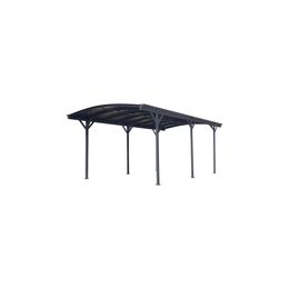 Floraworld Carport6 Standfuße300 x 5 05 x 206/219 cm (012584)