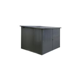 Floraworld Fahrradgaragefür 4 Fahrrä der206 x 204 x 145/163 cm (012580)