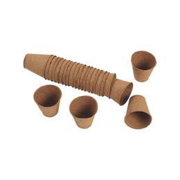Floraworld Anzuchttöpfe 8cm 16 Stk. (010845)