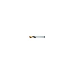 Dormer Kurzbohrer HSS DIN1897N 9,1mm 135G Typ N 2,5xD A0229.1 TiN Tip ; DORMER PRAMET (86008296)