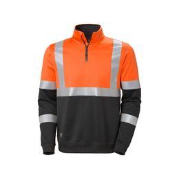 Helly Hansen Warn-Sweat-ZIP, orange, Gr. S (79257_269_S)