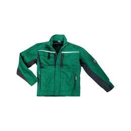Excess Arbeitsjacke Champ, Gr. XL, grun/grau (221-2-41-23-GNG-XL)