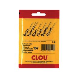 CLOU&reg; CLOU Beizen in Bt. (wasserl.) Nr. 167 nussbaum mittel (01510.00167.000010)