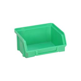 Hünersdorff Hünersdorff Sichtbox aus PS, Gr. 1 grün (651400)