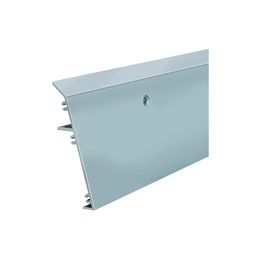 PLANET ASSA ABLOY Abdeckprofil Sockel, 750mm Aluminium silberfarbig eloxiert (19075)