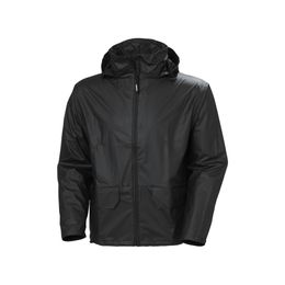 Helly Hansen RegenjackeVoss,PU-Stretch Gr. 4XL, schwarz (70180_990_4XL)