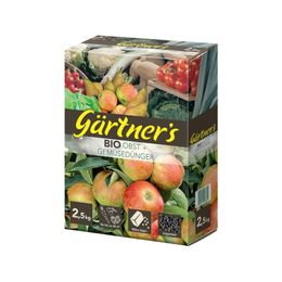 G&auml;rtner`s Bio Obst+Gem&uuml;sed&uuml;nger G&Auml;R 2,5 Kg ; GPI (11214)
