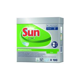 SUN PROFESSIONAL All-in-1 Tabs Eco 100 Stk ; Diversey (7522969)