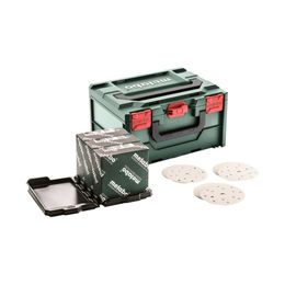 Metabo MetaboX Schleifmittel-Set "multi-hole", &Oslash; 150 mm, Serie "professional", f&uuml;r Farbe, Lacke (626755000)