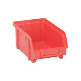 Hünersdorff Hünersdorff Sichtbox aus PS, Gr. 2 rot (652100)