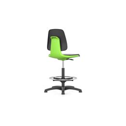 bimos Arbeitsstuhl Labsit 3, PU grün Sitzhöhe 520-770 mm (9121-2000-3280)