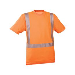 WATEX Warn-T-Shirt leuchtorange, Gr. L (5-3040/L)