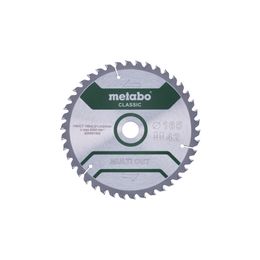 Metabo Sägeblatt "multi cut - classic", 165x2,2/1,4x20 Z42 FZ/TZ 5° /B (628661000)