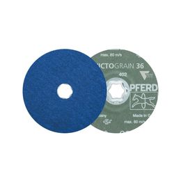 Pferd Fiberschleifscheibe CC-FS VICTOGRAIN 125mm-36 (64112536)