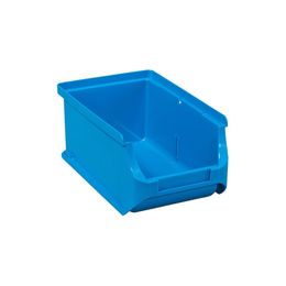 Allit Sichtlagerkasten Gr. 2 B102xT160xH75 mm blau (456204)