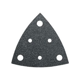 Fein K240 Delta-Schleifblatt, gelocht für Holz und Metall mit Kletthaftsystem und Absauglöchern, 63717116016)