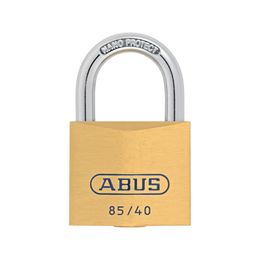 Abus Vorhangschloss 85/40 Messing massiv (2455)