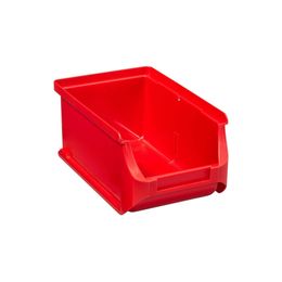 Allit Sichtlagerkasten Gr. 2 B102xT160xH75 mm rot (456205)