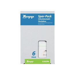 Kopp Profi-Pack a 6 Schuko- Steckdosen UP EUR arkt.ws (117913080)