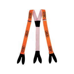 WATEX Hosenträger Forest Jack, leuchtorange (8-9998)