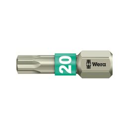 Wera Bit rostfrei 1/4" DIN 3126 C6,3 T20x25mm (05071034001)